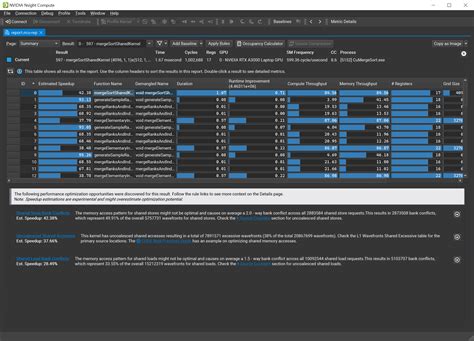 nsight compute nsight compute documentation
