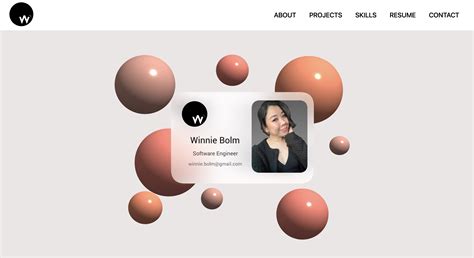 Github Winnie59portfoliowinnie My Portfolio
