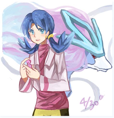 Kris And Suicune Pokemon And 1 More Drawn By Negocan Danbooru