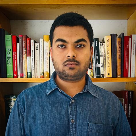 Ashwin Prasad — The Takshashila Institution