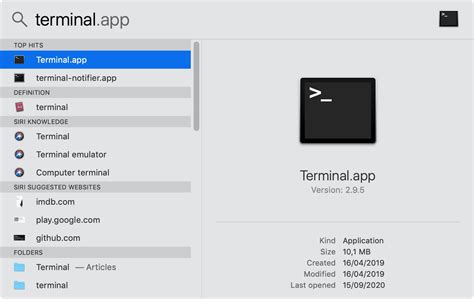 4 ways to open your mac terminal techstacker