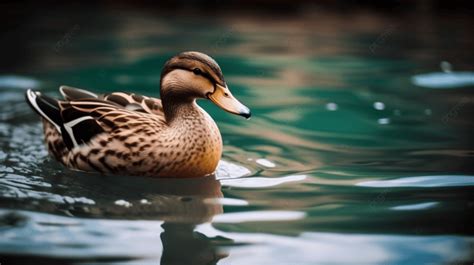 오리가 물에 떠 있다 물가로 날아간 귀여운 오리 고화질 사진 사진 물 배경 일러스트 및 사진 무료 다운로드 Pngtree