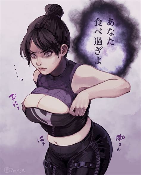Wraith Apex Legends Drawn By Ppiya Napami Danbooru
