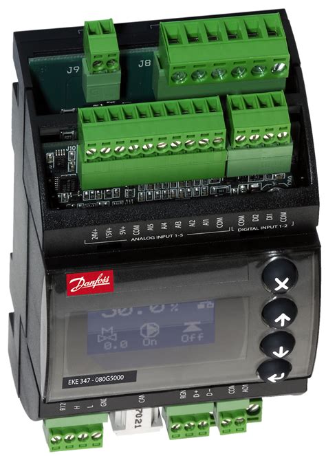 Danfoss Liquid Level Controller Eke347 5060hz 2 Input 3 Output Modbus