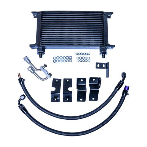Ats Diesel 42rle Auxiliary Transmission Cooler Kit Fits 2003 2011 3 8l