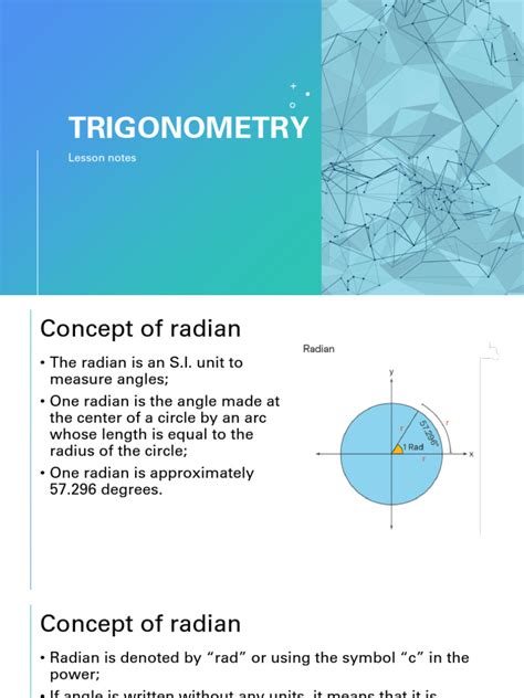 Trigonometry Pdf Trigonometric Functions Trigonometry