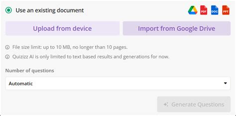 Control Alt Achieve Edtech Cool Tool Quizizz Ai