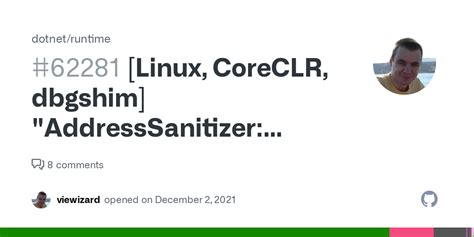 Linux Coreclr Dbgshim Addresssanitizer Alloc Dealloc Mismatch