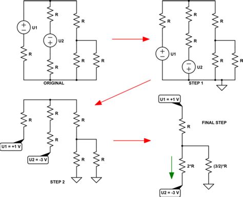 Current Calculation For Circuit Diagram Electrical Engineering Stack Exchange