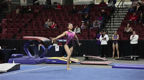 Avery Kim Floor Western Nationals 2023 Wildfire Gymnast Level 9