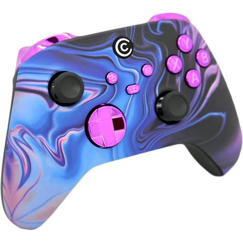 Custom Xbox Controller Purple