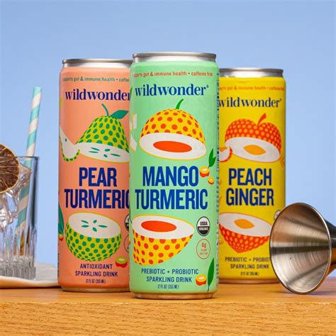 Free Wildwonder Sparkling Drink Sampleberry