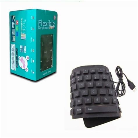Jual Keyboard Usb Flexible Gulung Anti Air Keyboard Mini Flexibel Usb Flexible Gulung