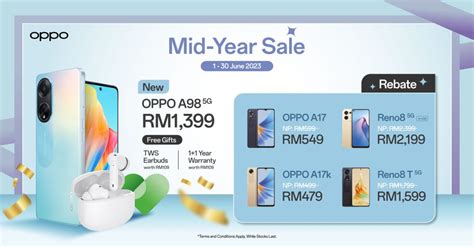 Gifts Worth Rm Available Through Oppo Mid Year Sale Offers Phonesentral