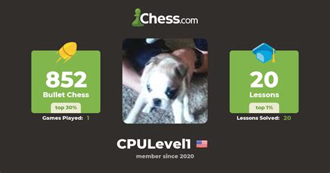 Gabriel Ramos Cpulevel1 Chess Profile