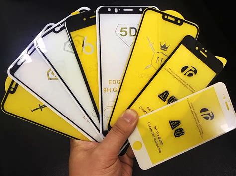 Oem Full Glue Custom Tempered Glass Screen Protector