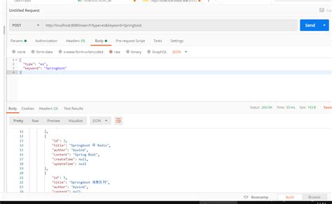 springboot 结合elasticsearch 配置端口问题 springboot整合elasticsearch时没有配置地址和端口号