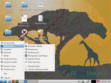 OSGEOLive North River Geographic Systems Inc OSGEOLive North River Geographic Systems Inc