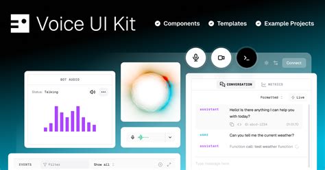 Quickstart Voice Ui Kit