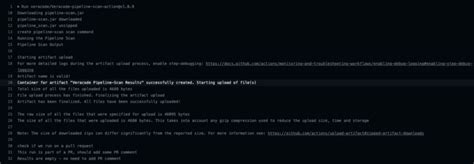 A Pipeline Scan For A Java Project That Outputs A Jar File Doesnt Show Any Vulnerabilities In