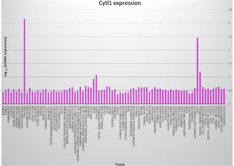 Biogps Analyses Showing The Expression Profiling Of Human Gene Among