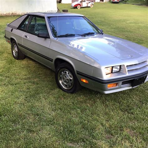 This 1986 Dodge Charger L Body Has Just 200 Miles Should Anyone Care