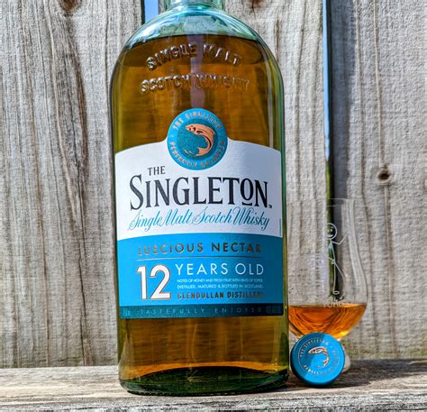 The Singleton Luscious Nectar 12 Year Single Malt Scotch Whisky Review