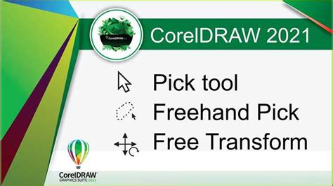 How To Use Pick Tool Transformations In Coreldraw