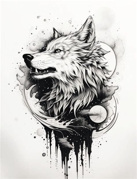 Wolf Tattoo Design Wolf Tattoo Ideas For Men Wolf Tattoo Sleeve