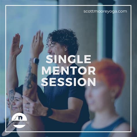 Single Mentor Session Scott Moore Yoga