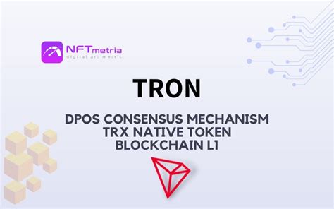 Tron A DAO Managed Blockchain With Multiple Tools