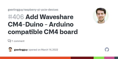 Add Waveshare Cm4 Duino Arduino Compatible Cm4 Board · Issue 406 · Geerlingguyraspberry Pi