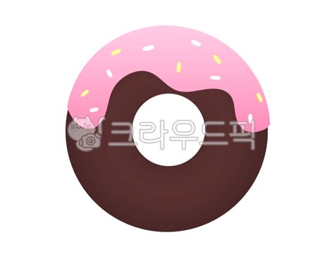 도넛 도너츠 분식집 빵집 베이커리 사진이미지일러스트캘리그라피 Five Factory작가