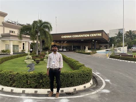 Vishnu Vardhan Reddy Devasani On Linkedin Sourceindiaexpo Networking Chennai