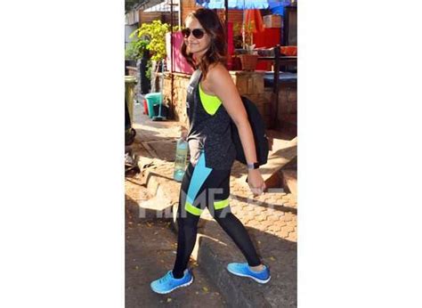 Ileana Cruz Spotted In Gym Attire And She Looks Hot Filmfare Com