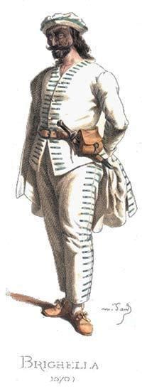 The Zanni Commedia Dellarte And Stock Characters