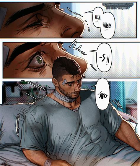 A Comic Strip With An Image Of A Man Laying In Bed