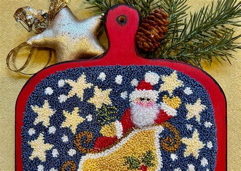 Primitive Needle Punch Patterns