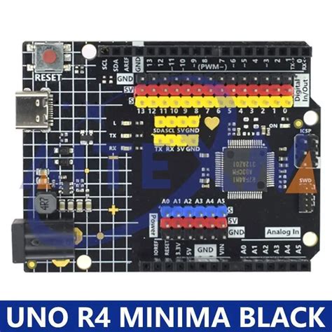 Carte Développement Uno R4 Minima Wifi Esp32 S3 Wifi Test Et Avis
