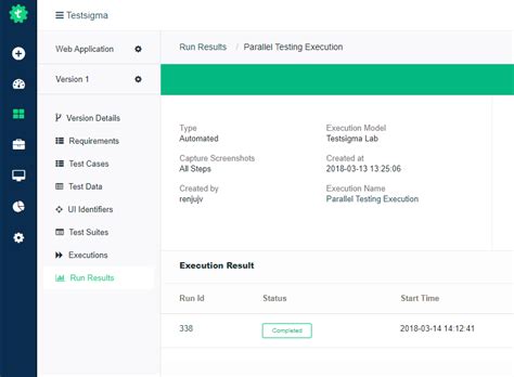 Parallel Execution Run Your Tests In Parallel Using Testsigma Labs Help Center