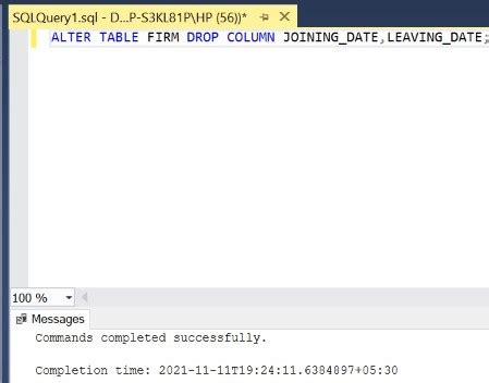 How To Alter Multiple Columns At Once In SQL Server GeeksforGeeks