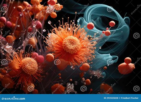 Explore Intricate Organic Patterns Revealing Nature S Hidden Beauty Stock Illustration