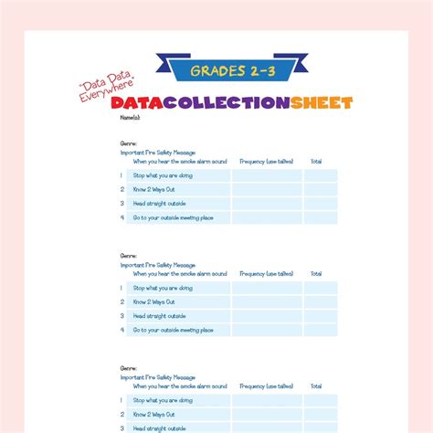 Lesson Plan Data Data Everywhere Sparky School House