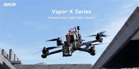 Geprc Vapor X Analog Freestyle Fpv Drone Geprc