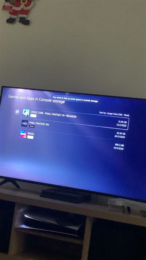 Ps5 Wont Let Me Save My Game Keeps Coming Up Saying You Need To Free Up Space In Console