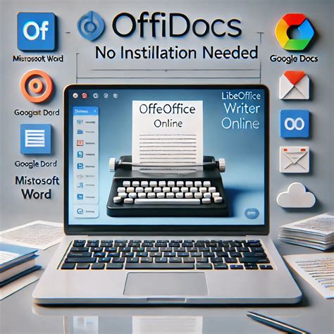 Cómo Utilizar Offidocs Libreoffice Writer Online Con Runapps Offidocs