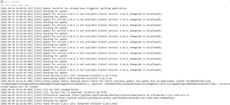 Javascript Error When Updating · Issue 950 · Bitwardendesktop · Github