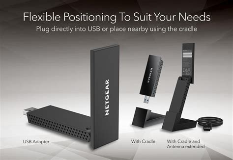 Netgear Boosts Pc Performance With Industrys First Wifi 6e Usb 3 0