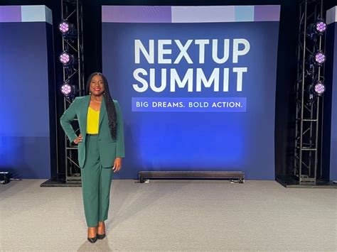 Nextupsummit23 Iamnextup Bigdreamsboldaction Kimberly Mcgee Shrm Cp And Phr