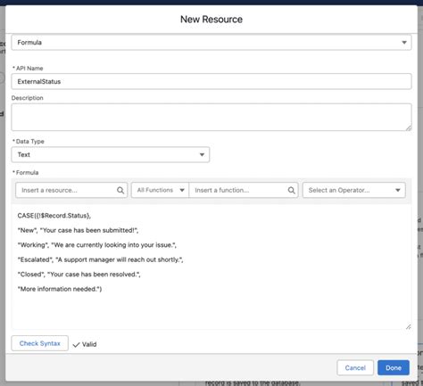 5 Practical Examples Of Salesforce Case Formulas Salesforce Ben
